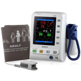 Edan Instruments Inc. M3 Vital Signs Monitor with NIBP SpO2 and ...